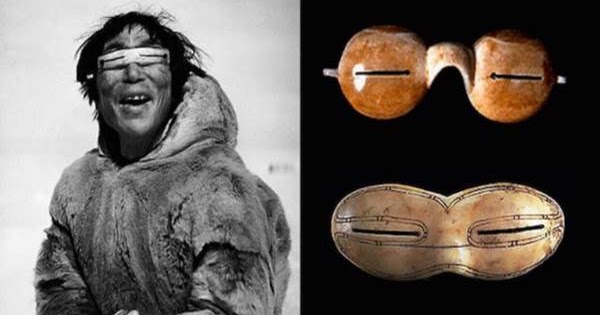 These Strange Wooden Goggles Were Invented By The Ancient Peoples