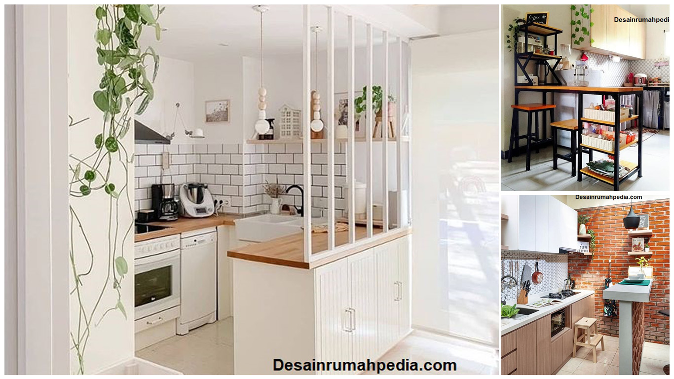 Baru Partisi Dapur, Percantik Hunian!