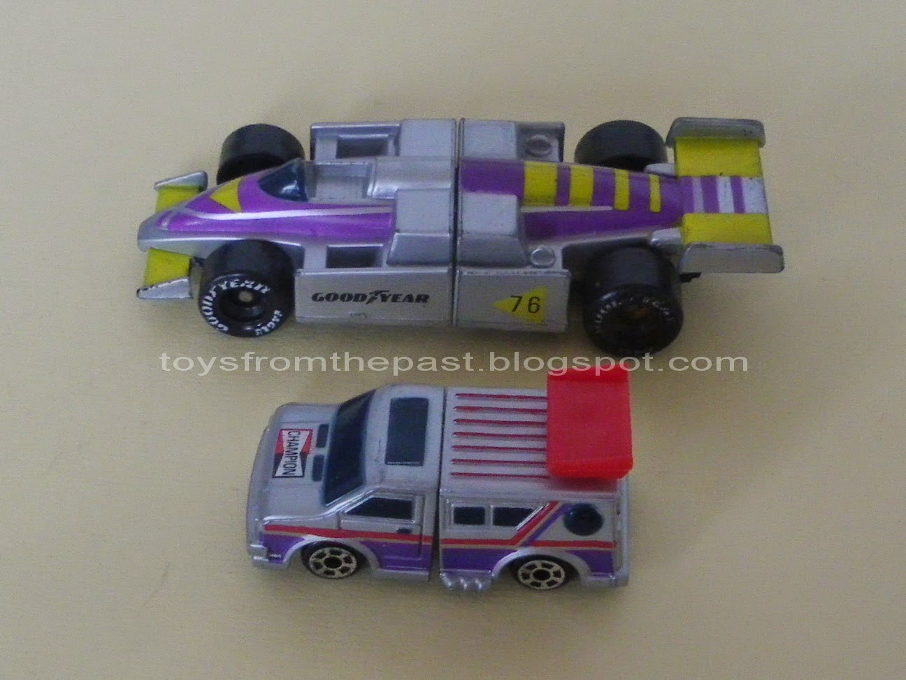 Toys from the Past: #473 MATCHBOX - MICRO CONNECTABLES (1990)