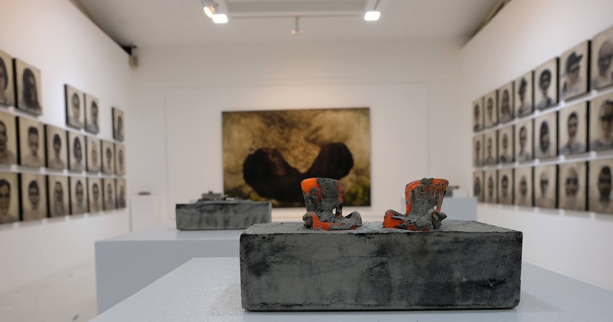 philvisualarts: Kim Hamilton Sulit: Beauty of Impermanence