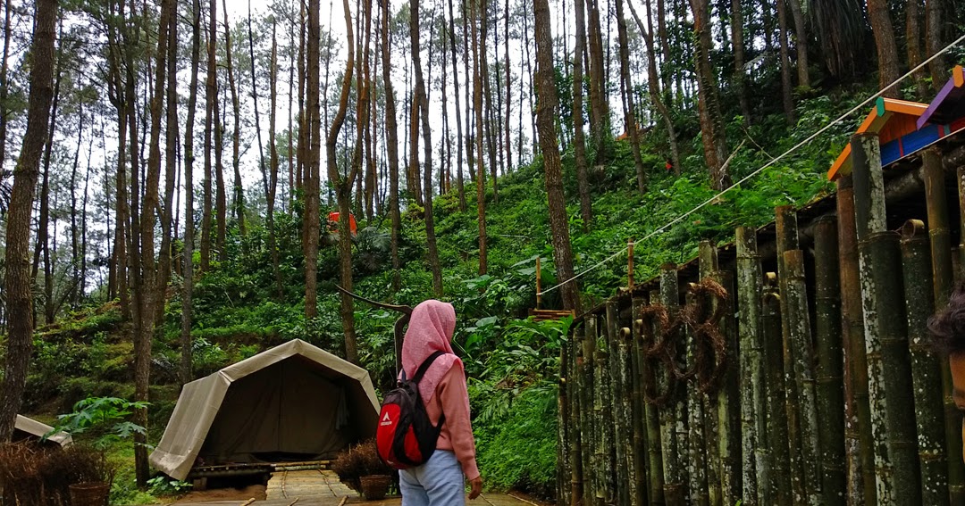 Glamping De Loano Purworejo, Tempat Camping Di Alam Perbukitan Menoreh