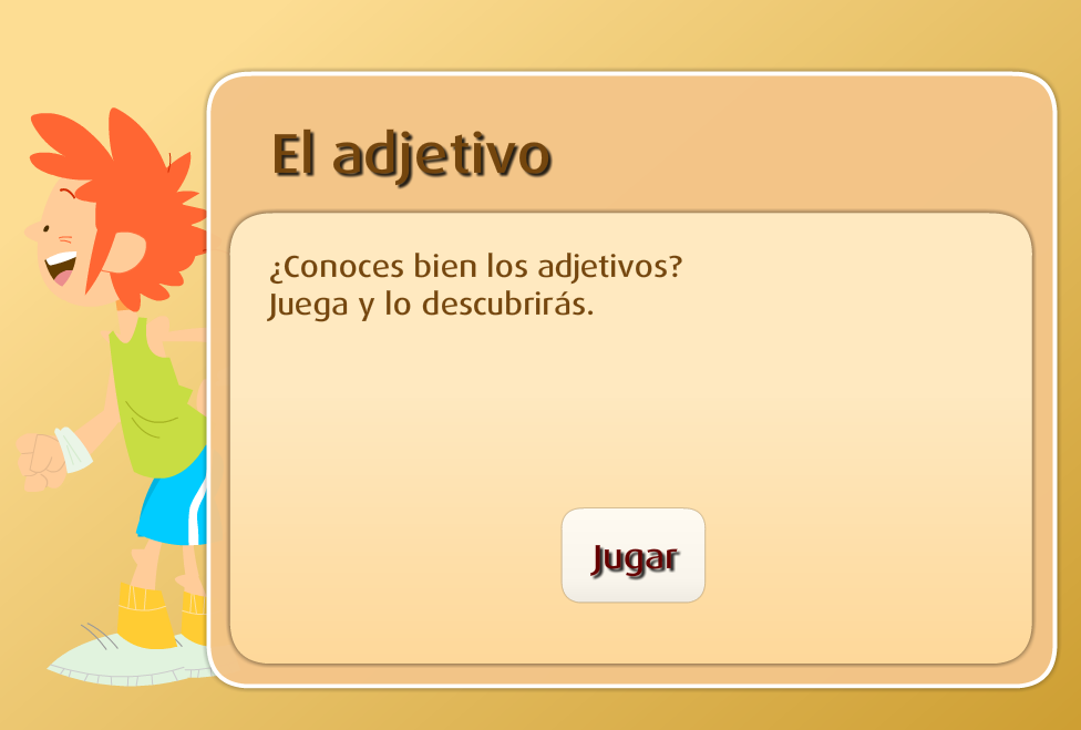 EL ADJETIVO: GRADOS
