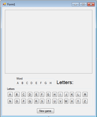 Visual Studio Tutorials: Hangman Game VB.NET