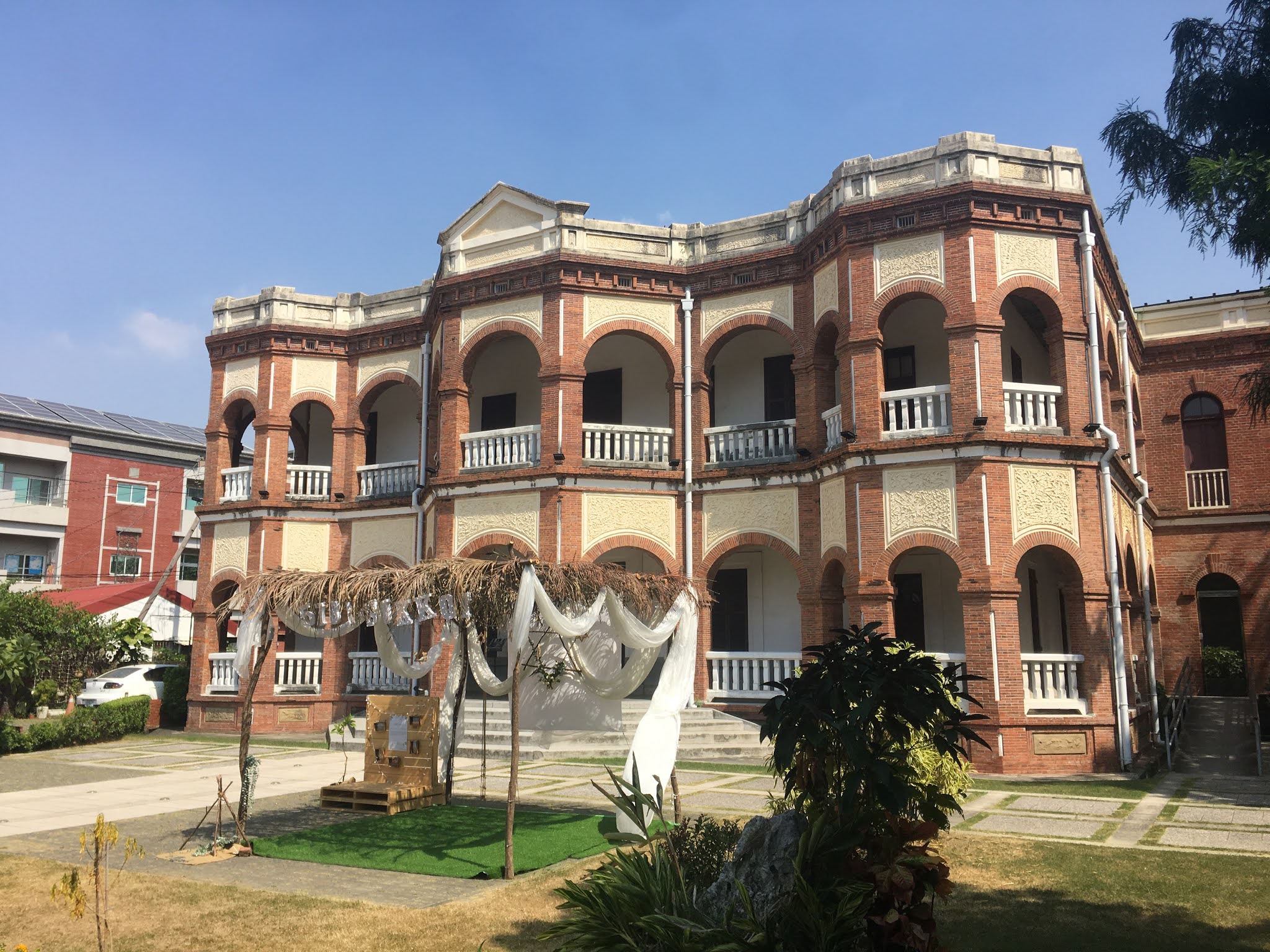 Historic places of Tainan City East District - My Life Abroad