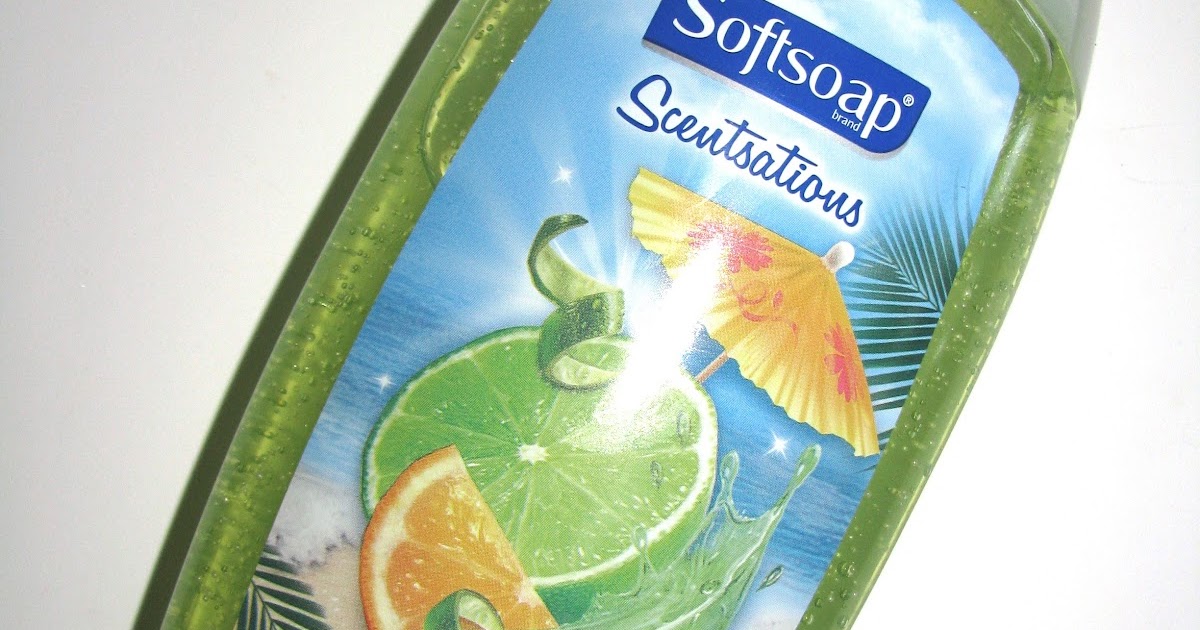 The Beauty Alchemist: Softsoap Tropical Twist Shower Gel