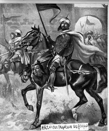 Muhammad XII el Zagal, sultán de Granada desde 1485 a 1486