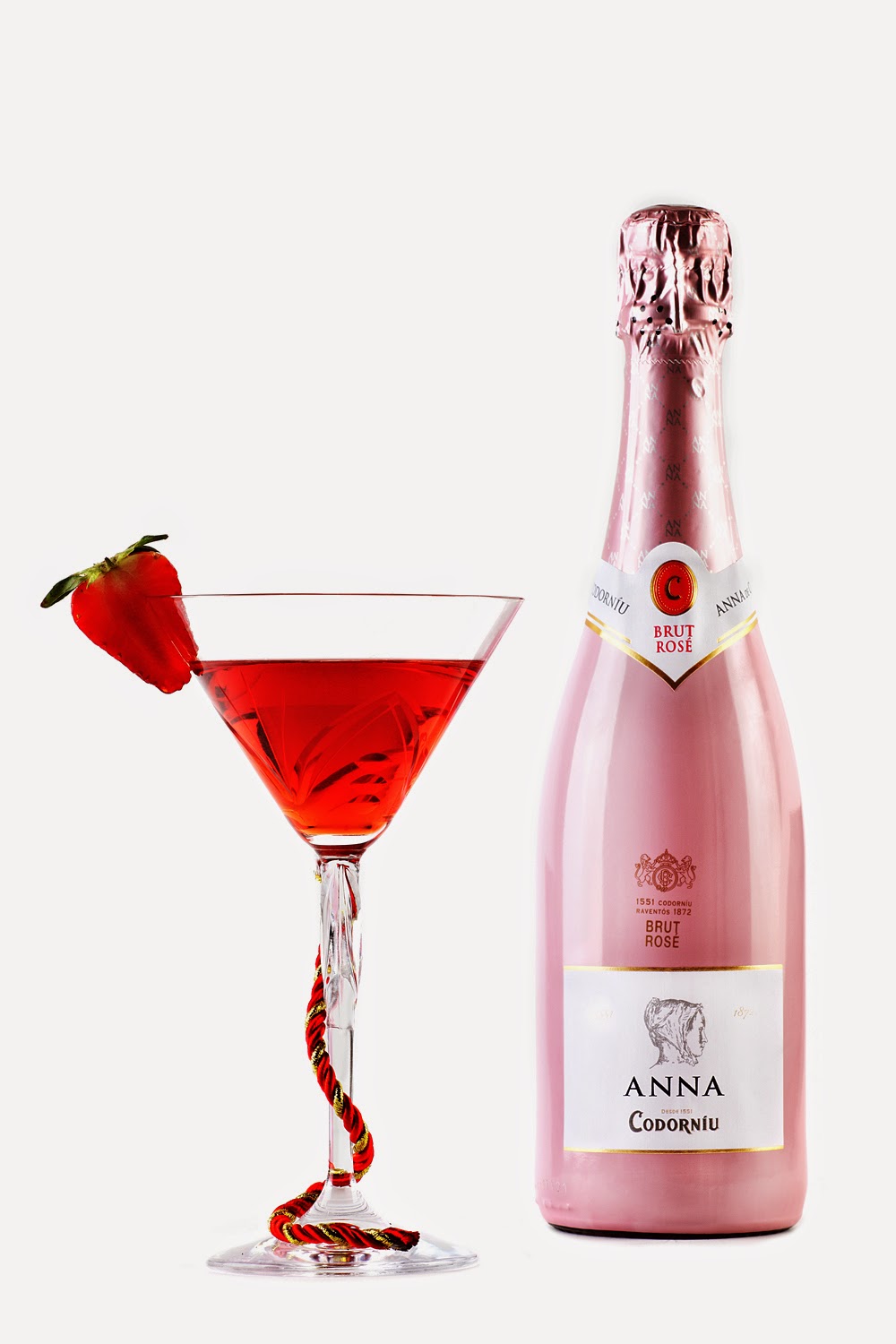 Anna de Codorniu y Cocktail Shop presentan el Cóctel de Sant Jordi