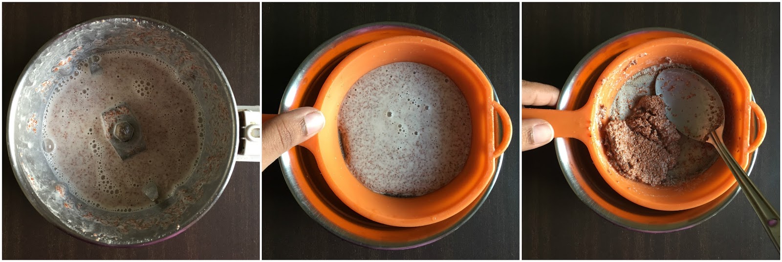 Indulge...: Ragi Kanji for infants | Ragi Porridge | Muthari Kurukku ...