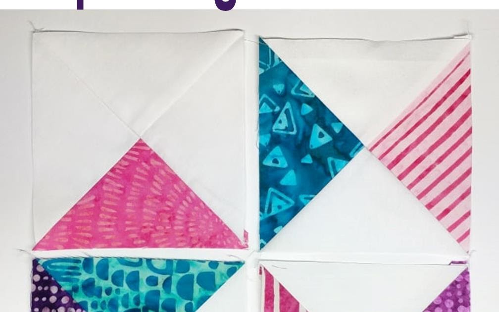 Slice of Pi Quilts: Exploding Heart Quilt Along - Week 4