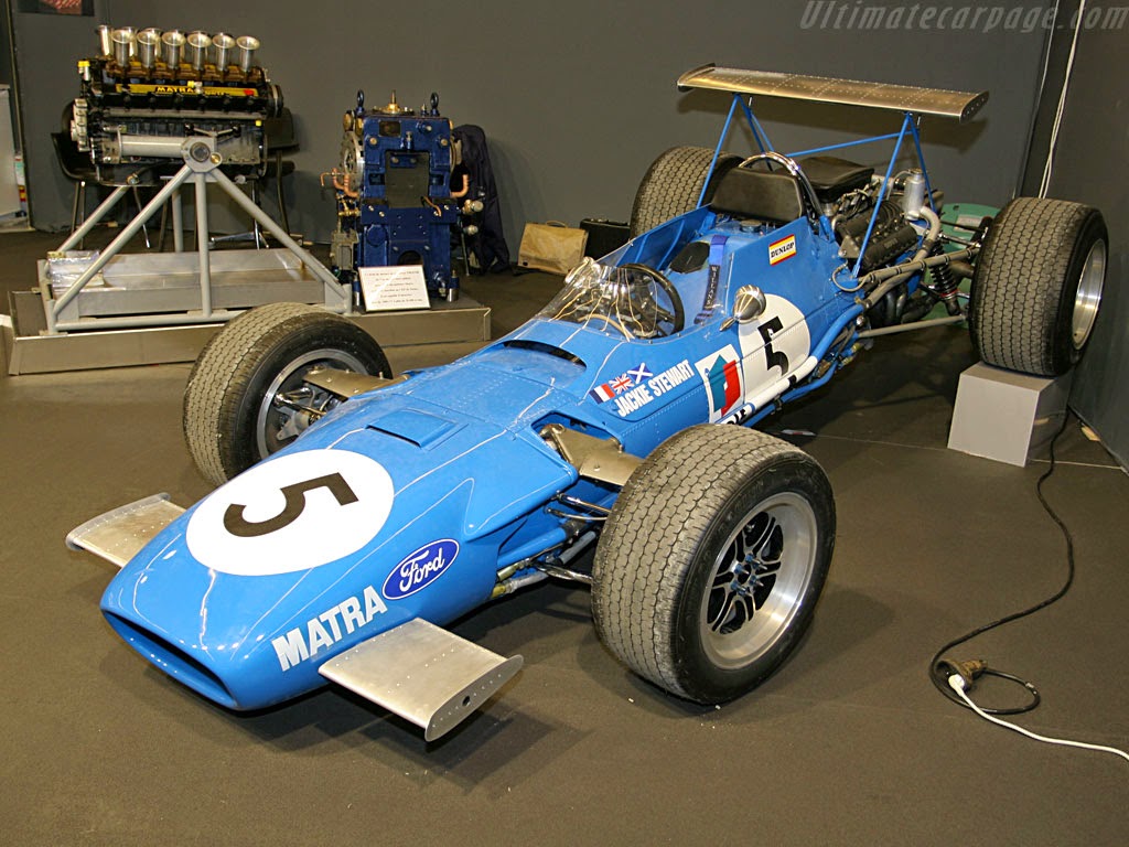 FUno (Fórmula 1 en Slot): Matra MS10