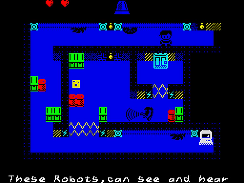 Indie Retro News: CODE-112 - Another game worthy of a ZX Spectrum mention!