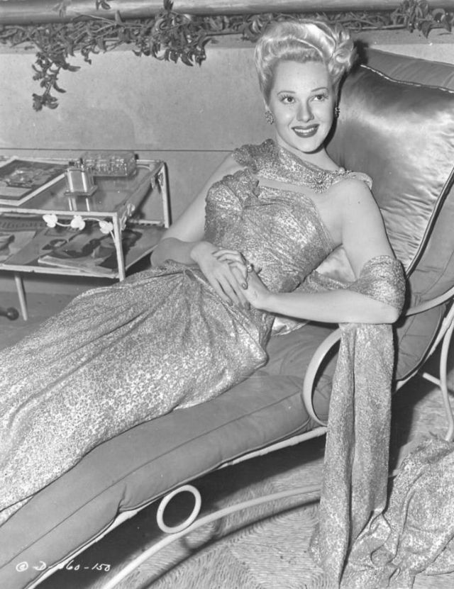 Glamorous Photos of Adele Jergens in the 1940s and ’50s ~ Vintage Everyday