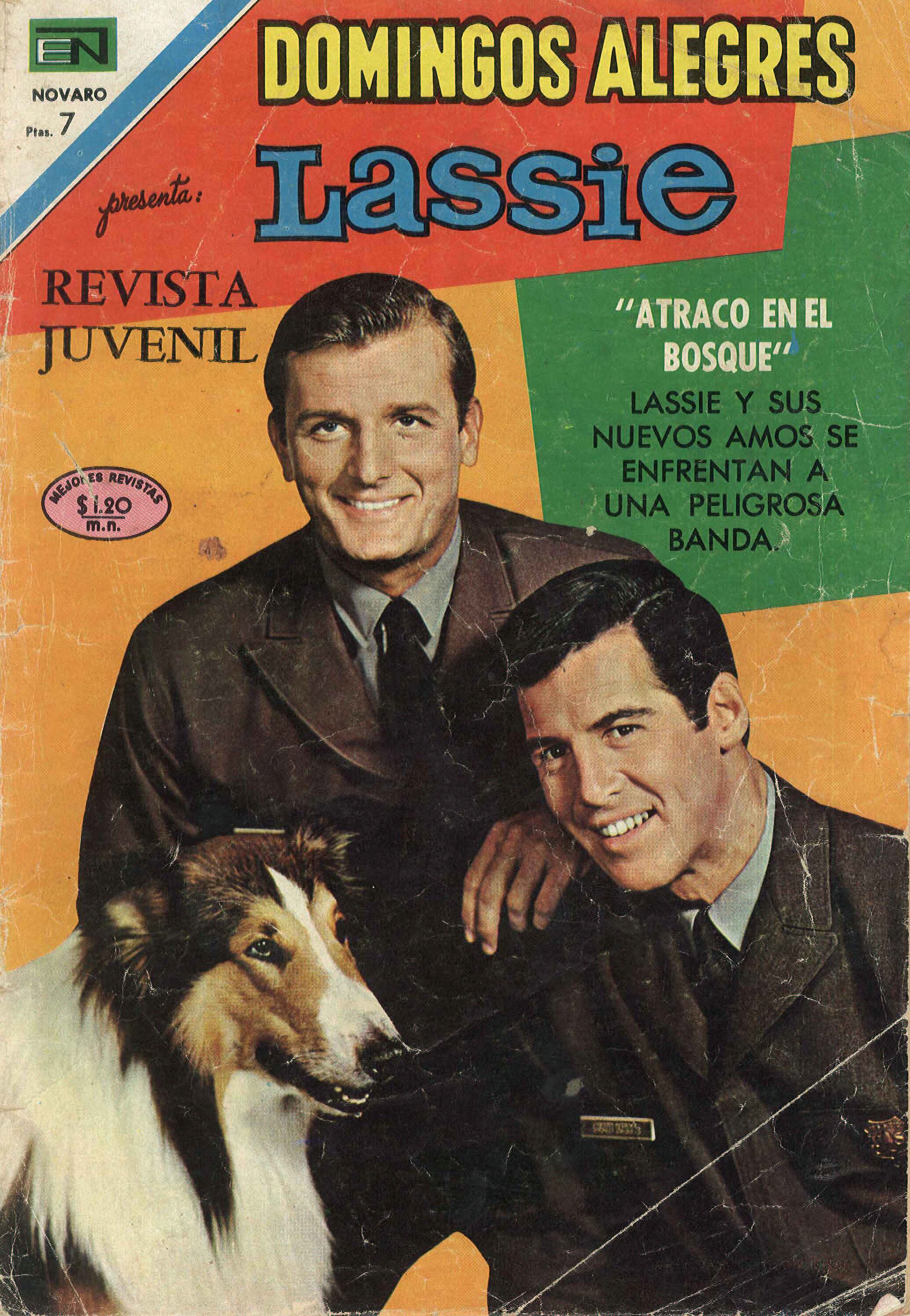 LASSIE-DOMINGOS ALEGRES -0867 -LEITURA ONLINE DE QUADRINHOS