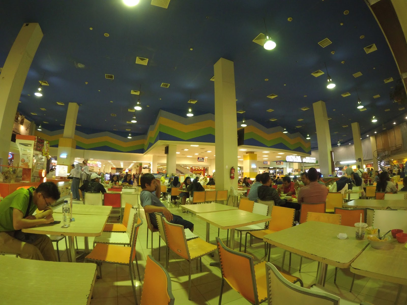 I Am Fatin :. *~: [Food Review] Foodcourt Malang Town Square (Matos ...