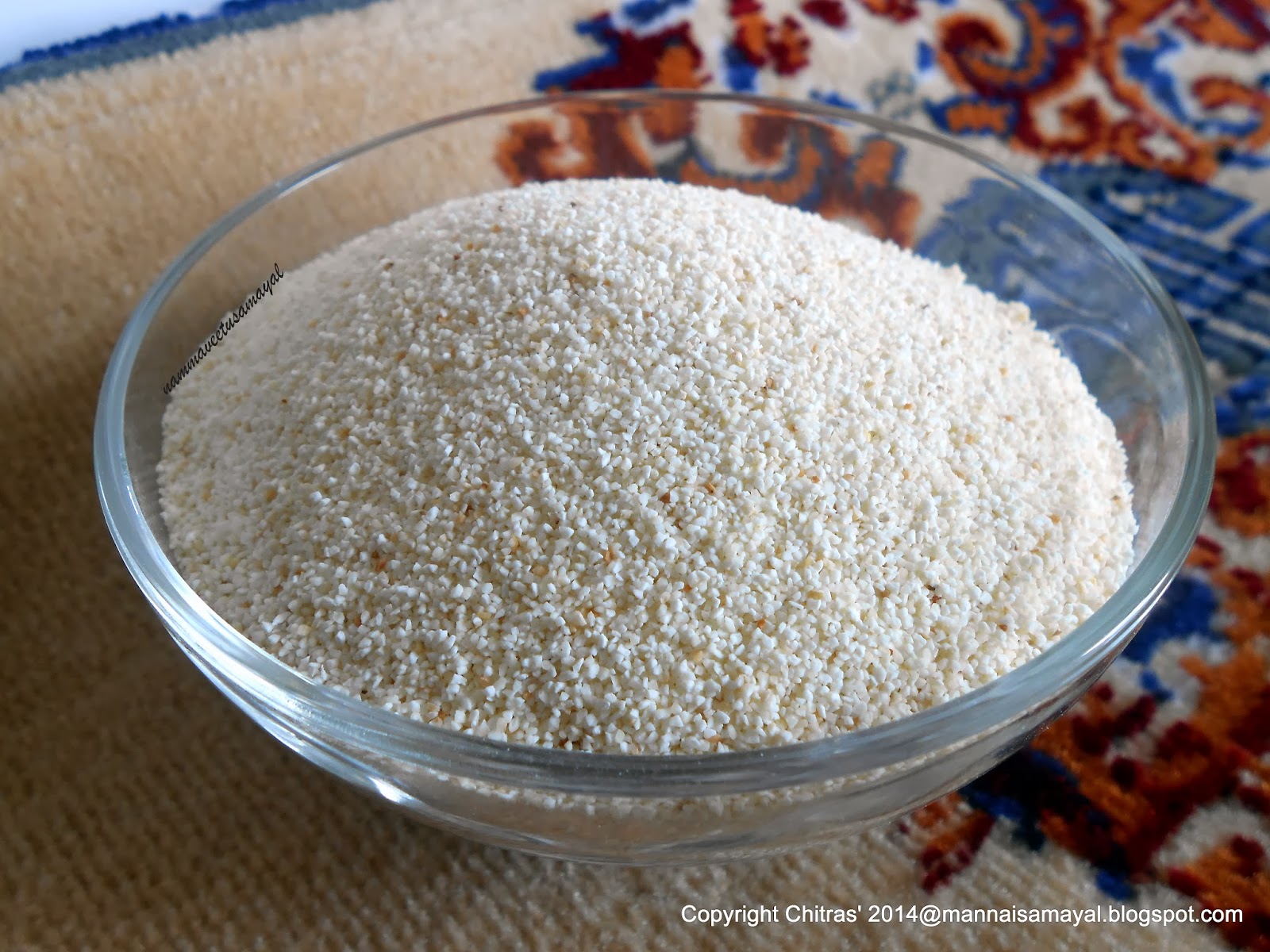 kalakkalsamayal: Rawa Upma