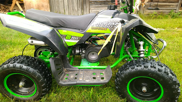 Part-time Electronics: Project: ATV electric conversion