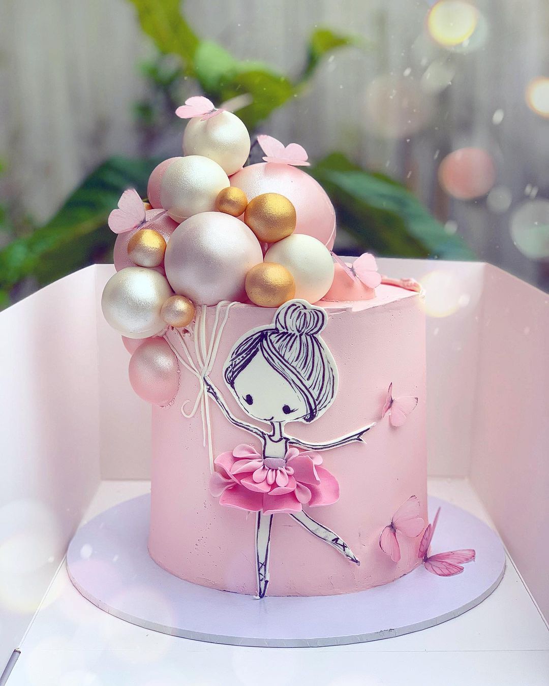 20 Ana's Studio Cake designs that are overly cute. | Melody Jacob