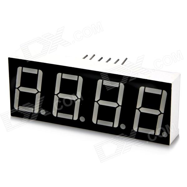Limitless: 4-digit-7-segment display