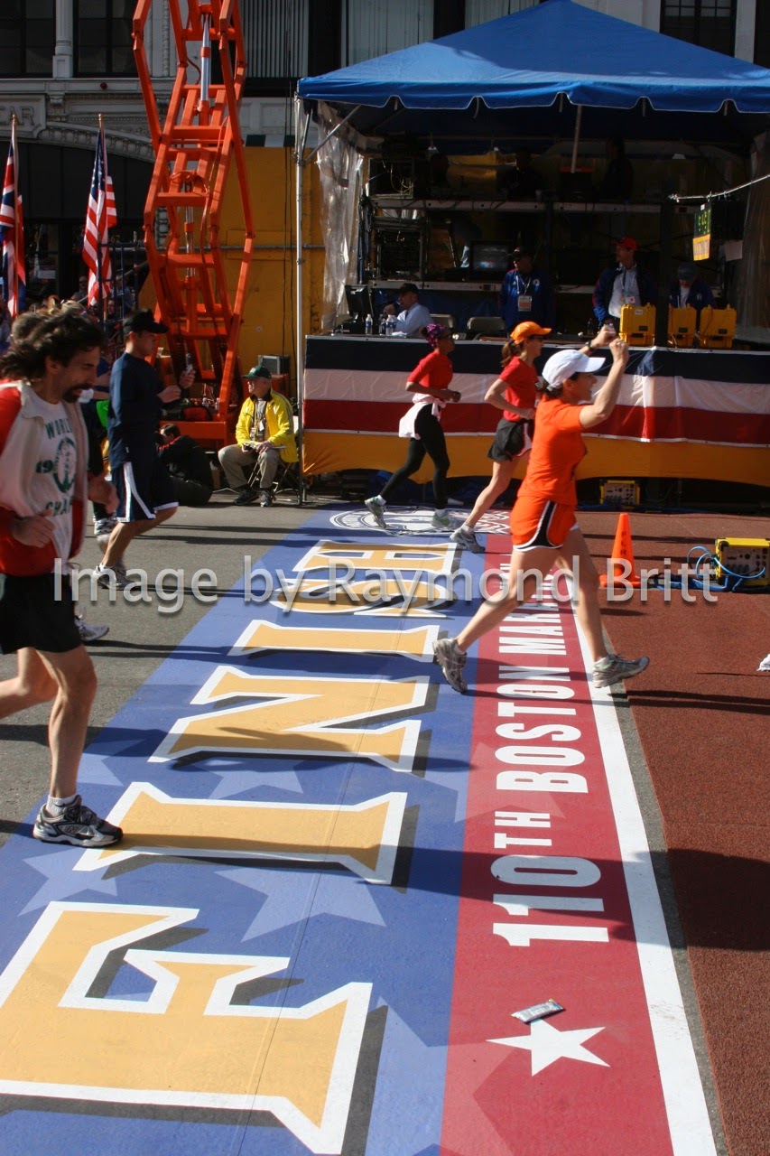 RunTri: Boston Marathon Finish Line: The Legendary End to Running's ...