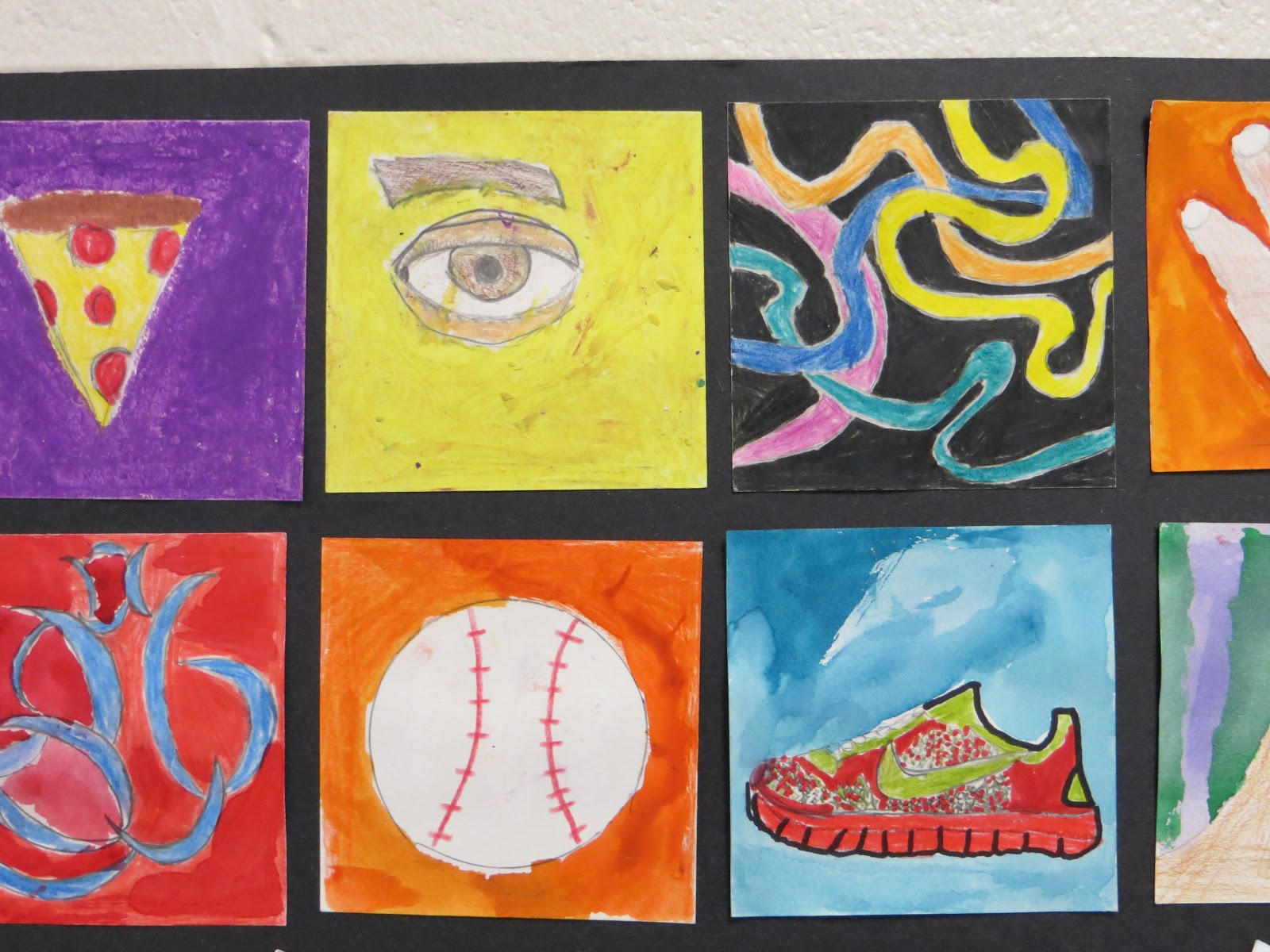 Shana's Art Room : Nine Squares