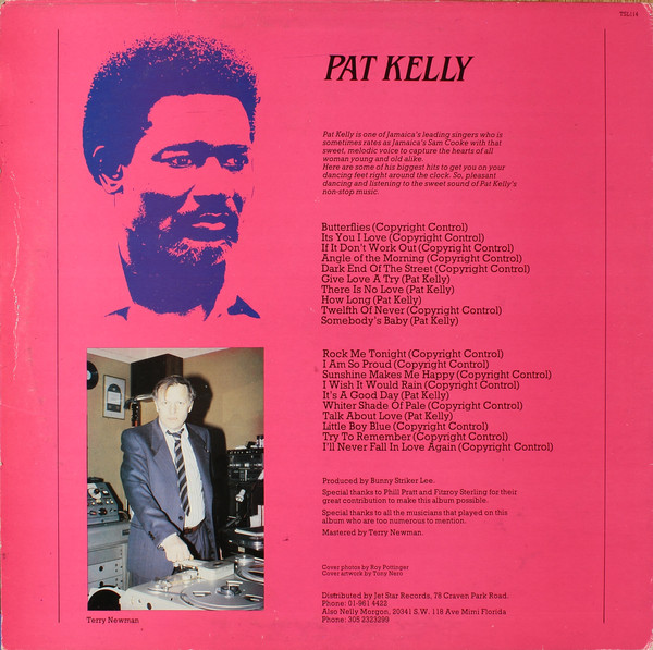 Compartilhando Reggae: Pat kelly