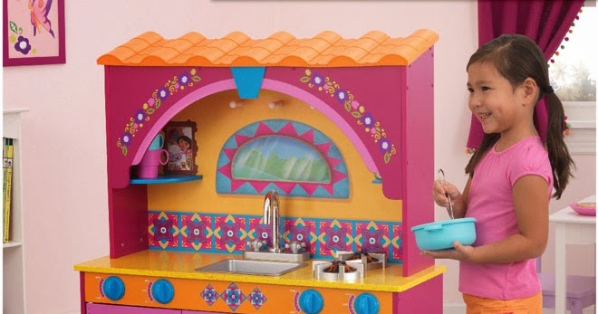Dora Play Kitchen - Amazon.com: Nickelodeon KidKraft Dora The Explorer ...