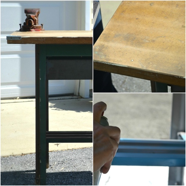 11 Eureka: Work Bench Makeover