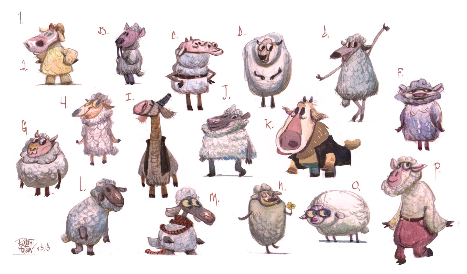 Concept Design Academy: "Visual Development for Animation" with Rustam ...