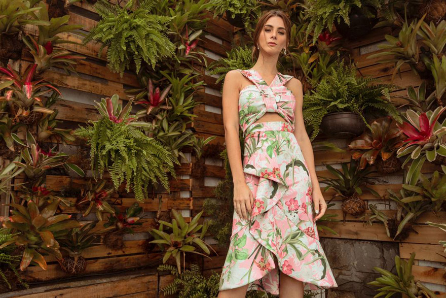 La Vie Charmant_SUROESTE: FASHION / MODA: Magnolia se llena de colores ...