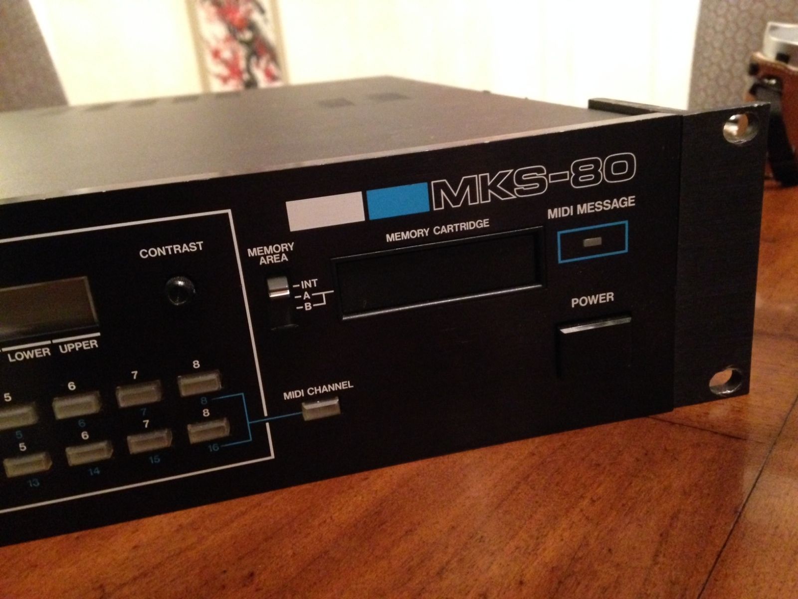 MATRIXSYNTH: Roland MKS-80 Super Jupiter Analog Synthesizer Rev 4 SN 460431