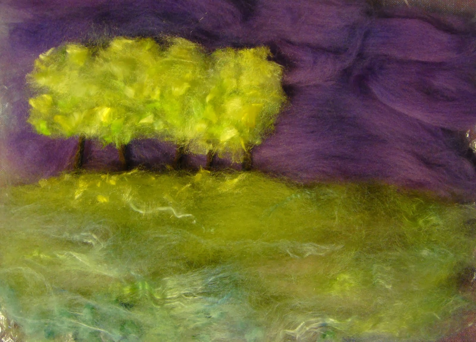 Ginger Wilson: Wool "felt paper"