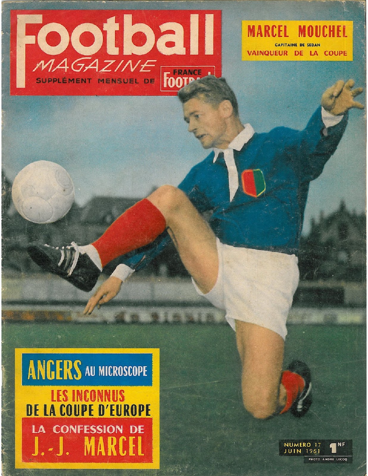 Soccer Nostalgia: Full Football (Soccer) Magazines, Part Nineteen