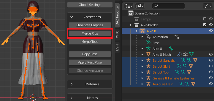 Diffeomorphic: Corrections Section