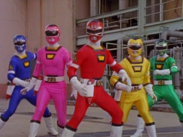 Erik Johnson Illustrator: Power Rangers Costume Commentary Part 2 ...