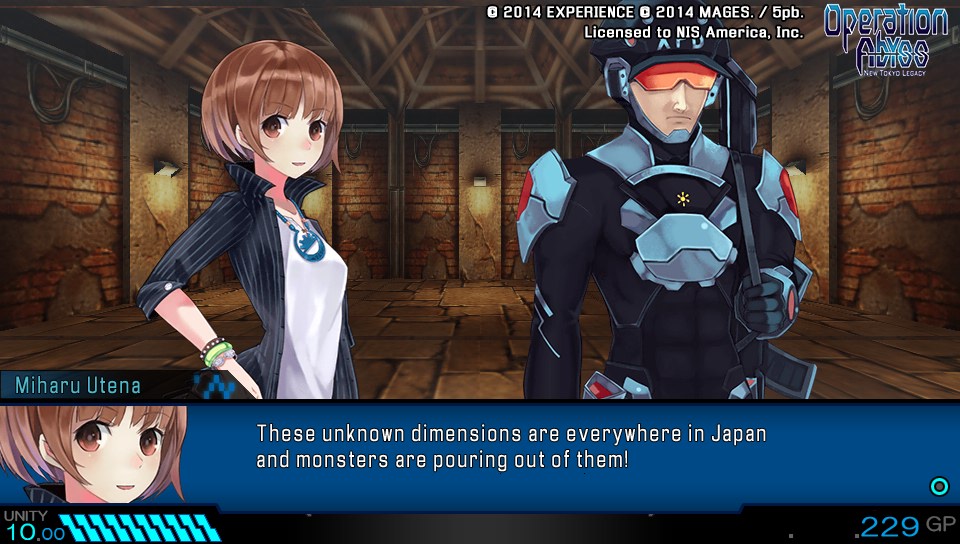 Review: Operation Abyss: New Tokyo Legacy (Sony PlayStation Vita ...