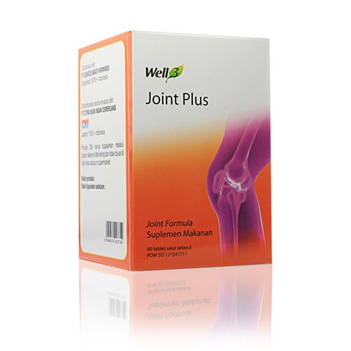 Well 3 Joint Plus 60 tablet Rp. 360.000 - CNI Online Shop
