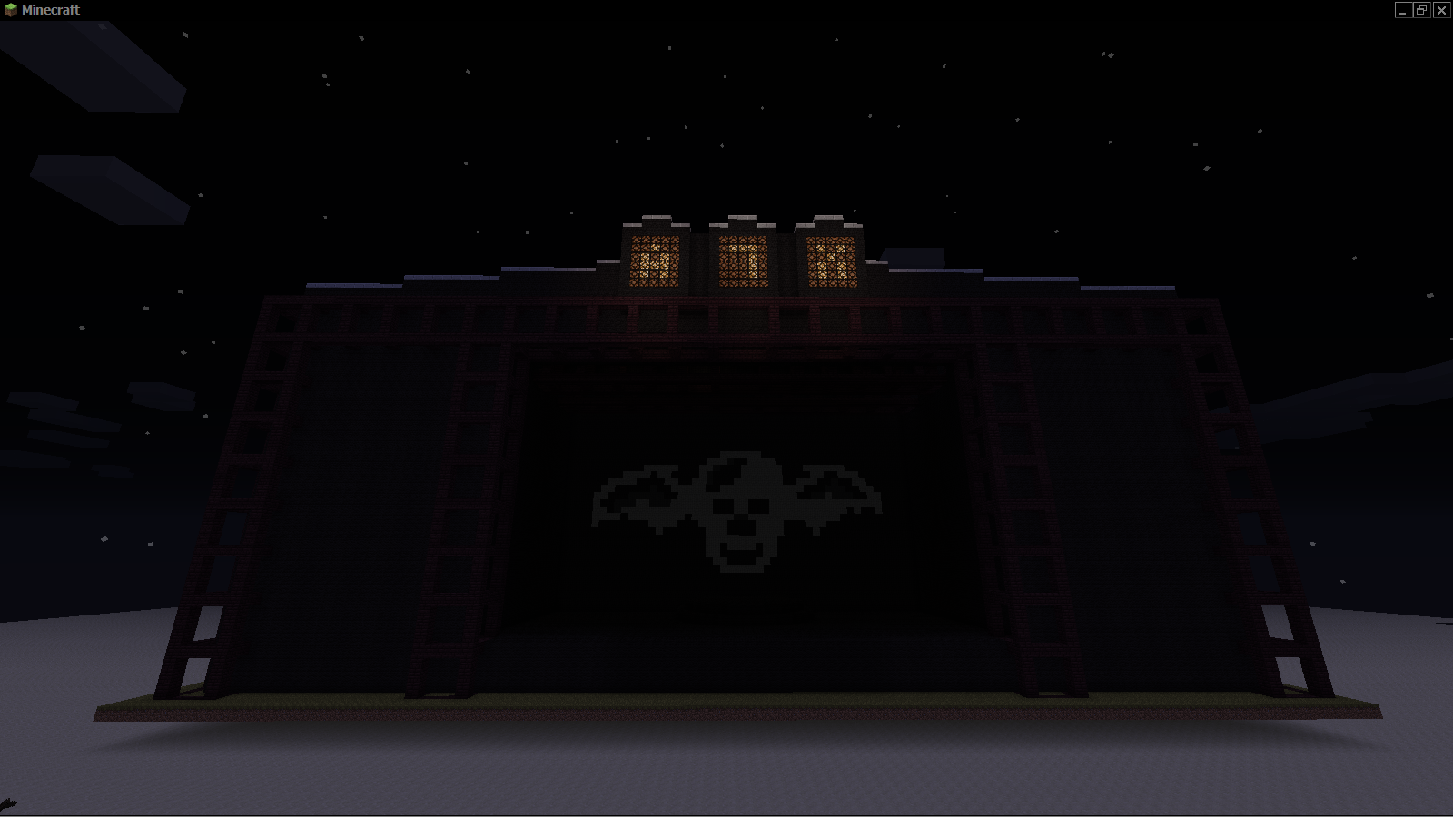 TheCr0wned's MineCraft Blog: Concert Stage