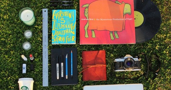 Visual Arts: Things organized neatly. Portrait