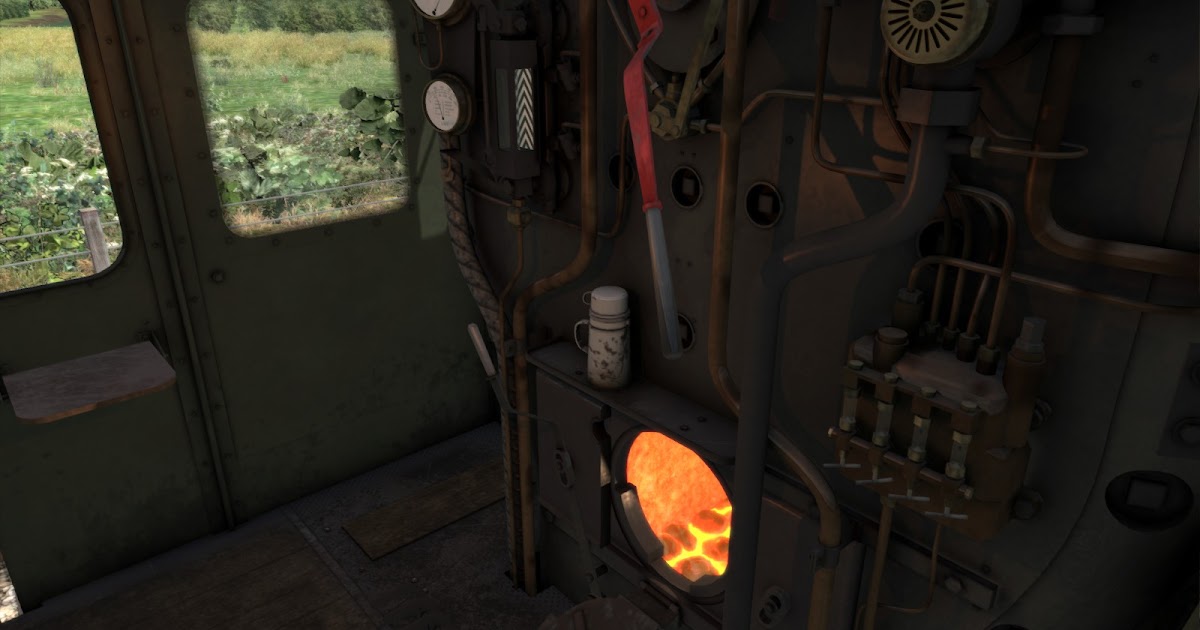 Victory Works: GWR County (1000 Class): On The Footplate