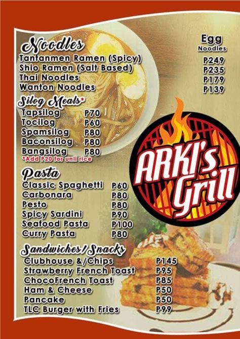 Purple Plum Fairy: Arki's Grill in San Miguel Bulacan: A Taste of ...