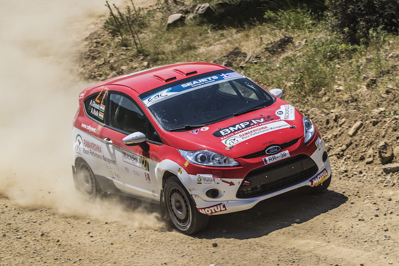 Amittrajit & Ashwin win Acropolis Rally, in ERC3 - World of MotorSport ...
