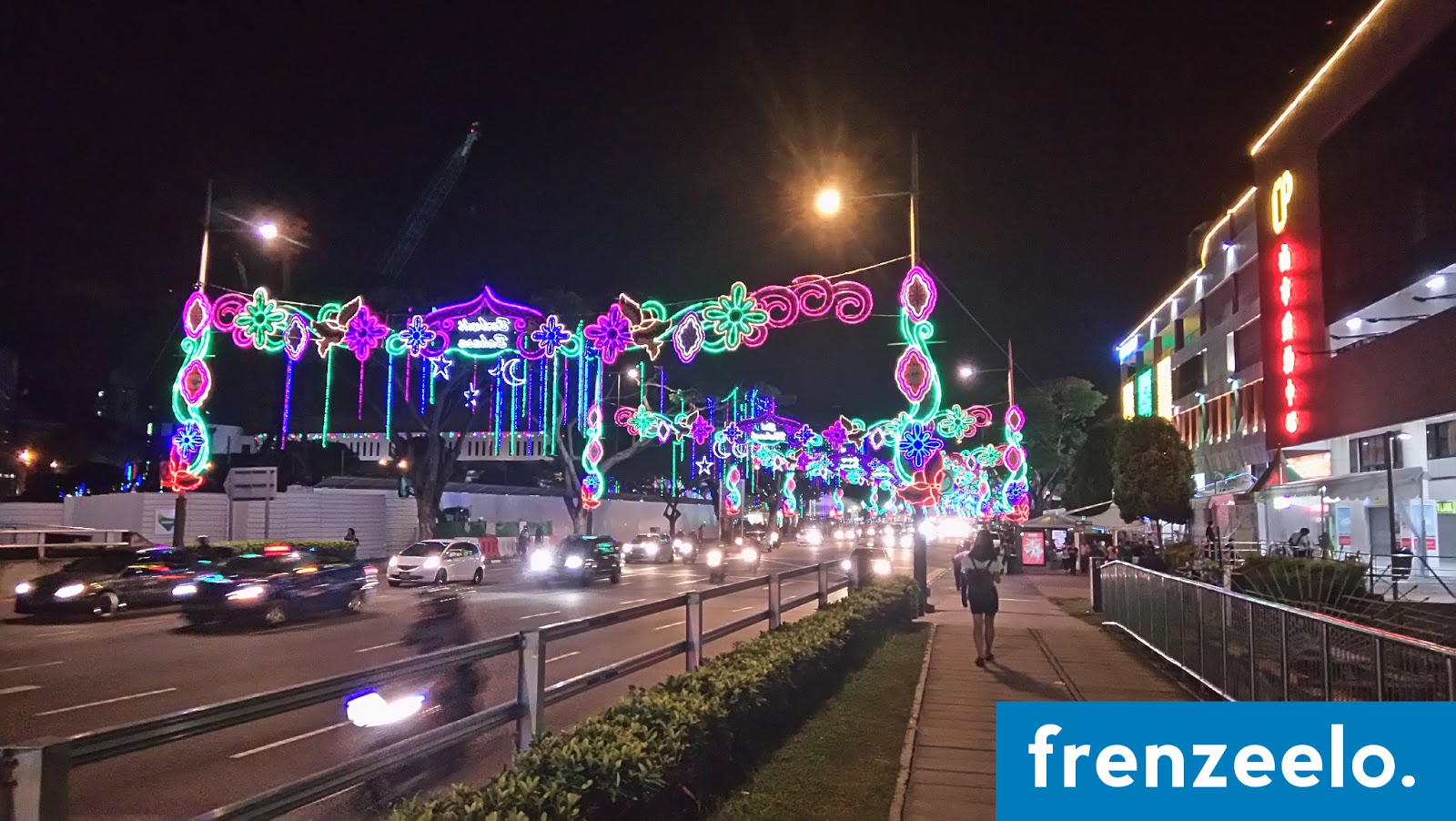 Frenzeelo: The 2016 Hari Raya Light Up & Ramadan Bazaar