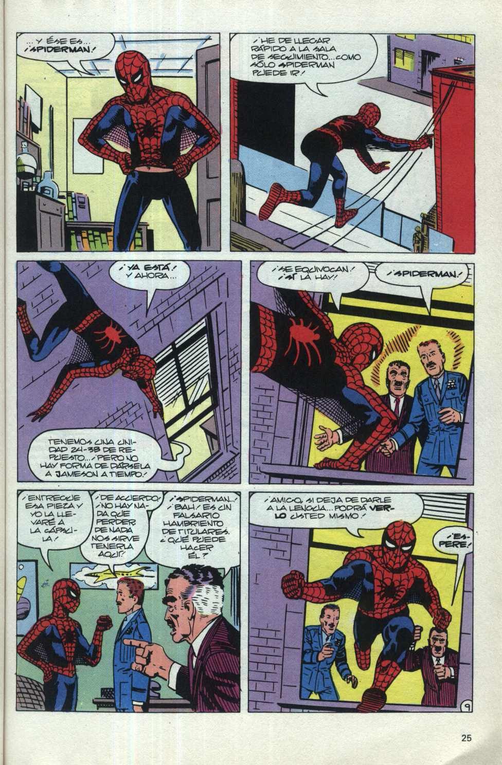 Cómic X Click The Amazing Spider Man 001 Al 705 Megapost Español Mega