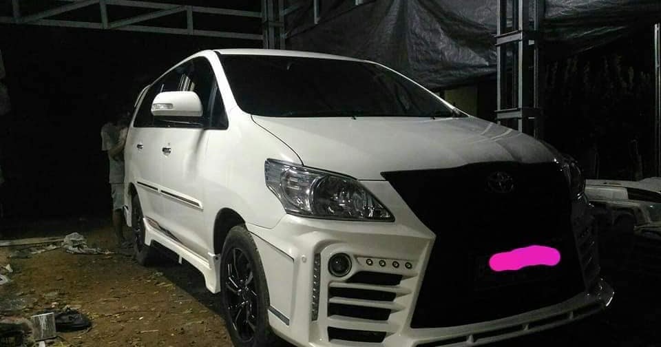 Full Bemper Custom Innova 2013 | Bengkel Modifikasi Mobil