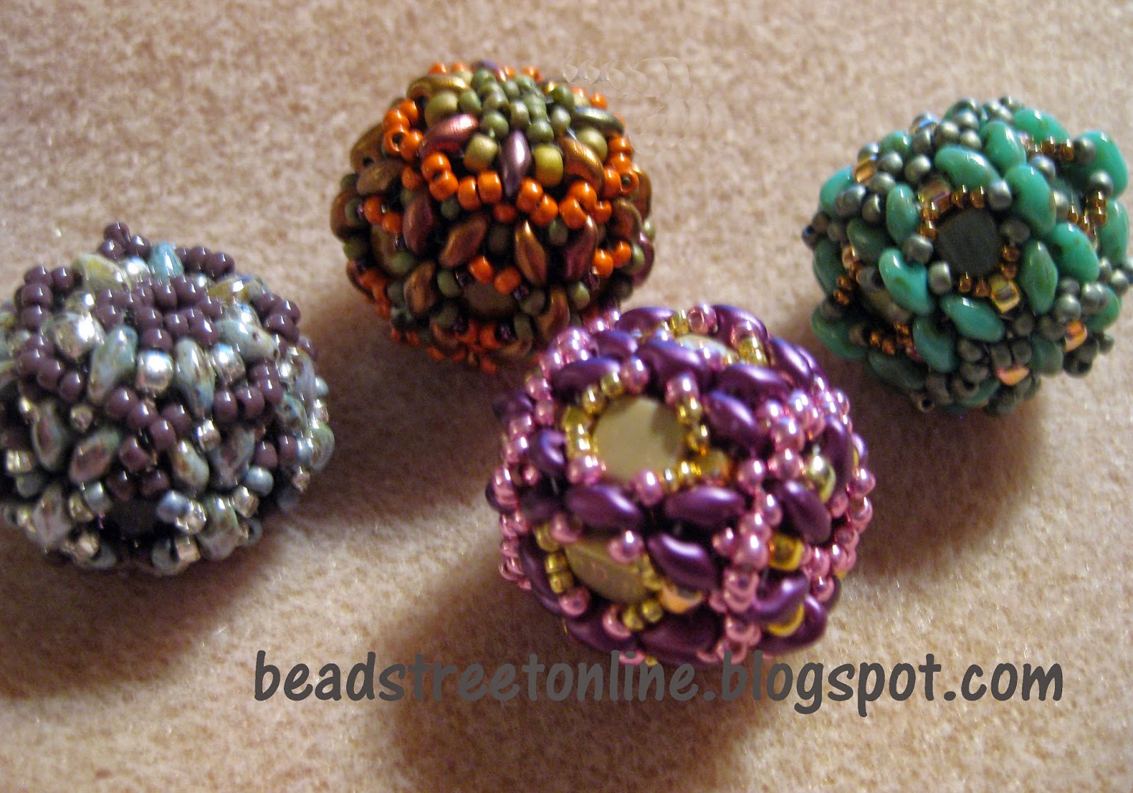 Bead Street Online: Bead Street October Classes