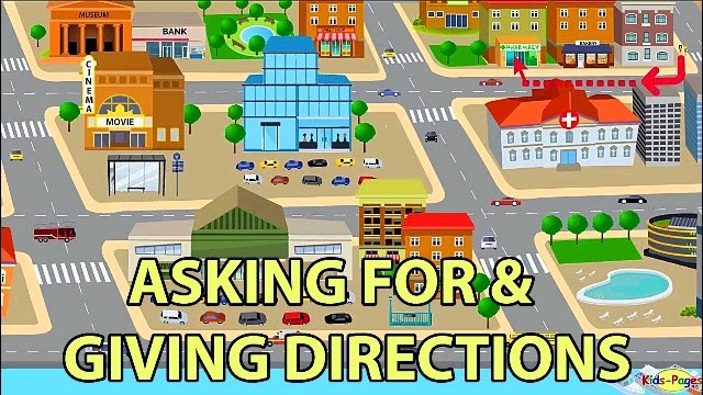 Materi Asking and Giving Direction dalam Bahasa Inggris - Necerz.com