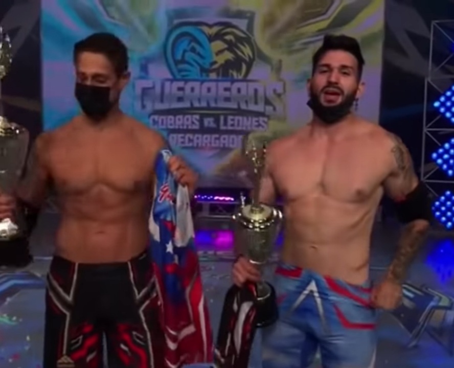 Mis queridos guapos: Asaf Torres: Tremendo macho boricua