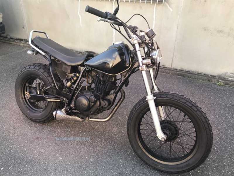 Yamaha TW200 Custom - Yamaha Old Bikes List