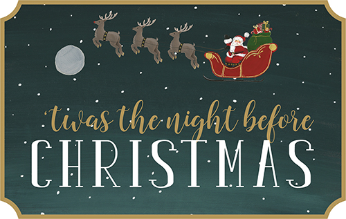 Benjamin W. Bass: Twas The Night Before Christmas - 2019