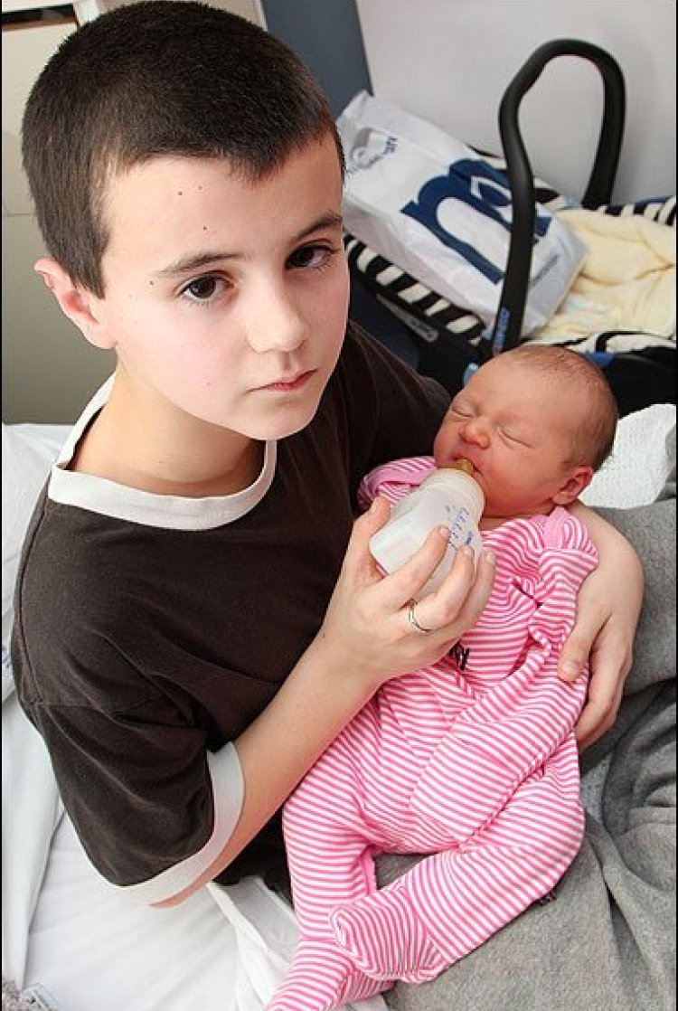 Shocking 7 Youngest Parents In The World No 6 Is Unbelievable shocking-7-youngest-parents-in-the-world-no-6-is-unbelievable